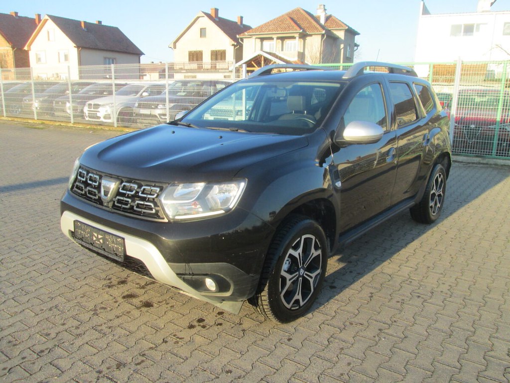 2020 Dacia Duster 1.5 dci Prestige