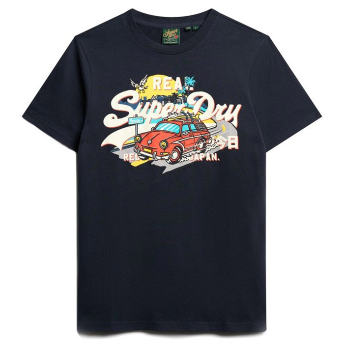 Superdry La Vl Graphic majica