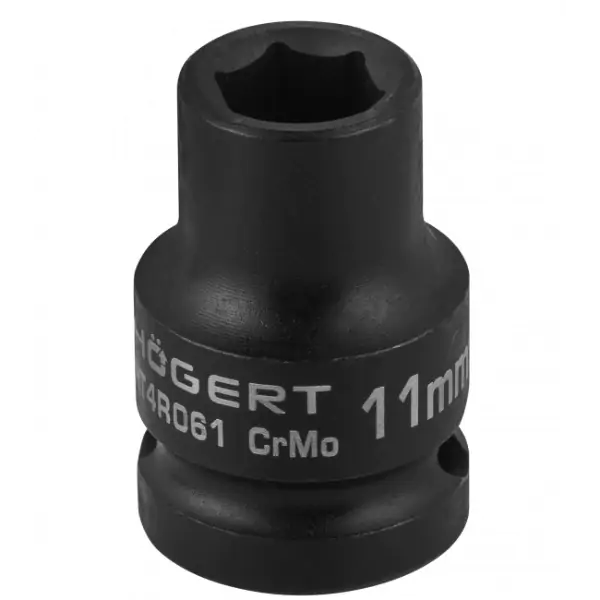 Kratki udarni nasadni ključ 1/2″, 11 mm HT4R061 Hogert