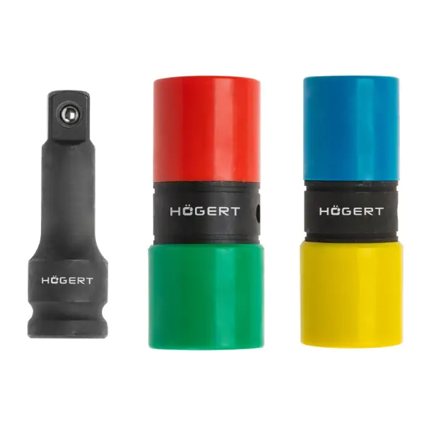 Set udarnih gedora, dvostrani, produžetak 1/2″ HT4R006 Hogert