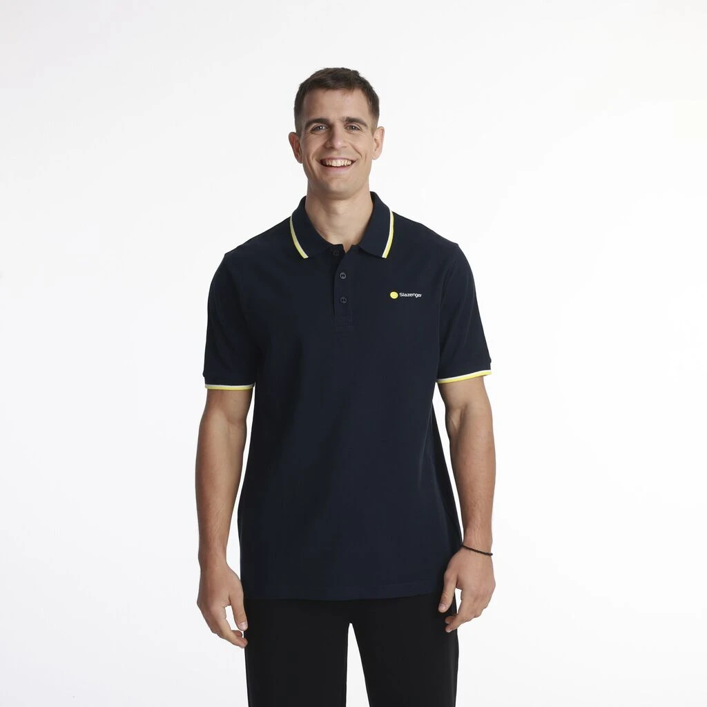 Slazenger Muška Polo majica, Teget