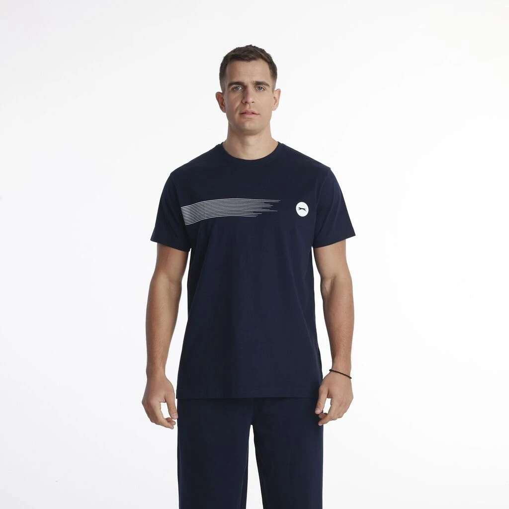 Slazenger Muška majica Line, Teget