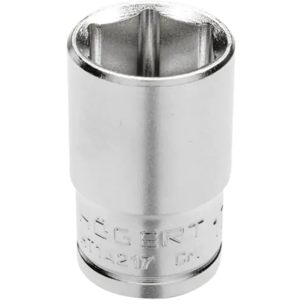 Nasadni ključ 1/2“, heksagon metrički, čelik CrV, 32 mm, DIN 3124 HT1A232 Hogert