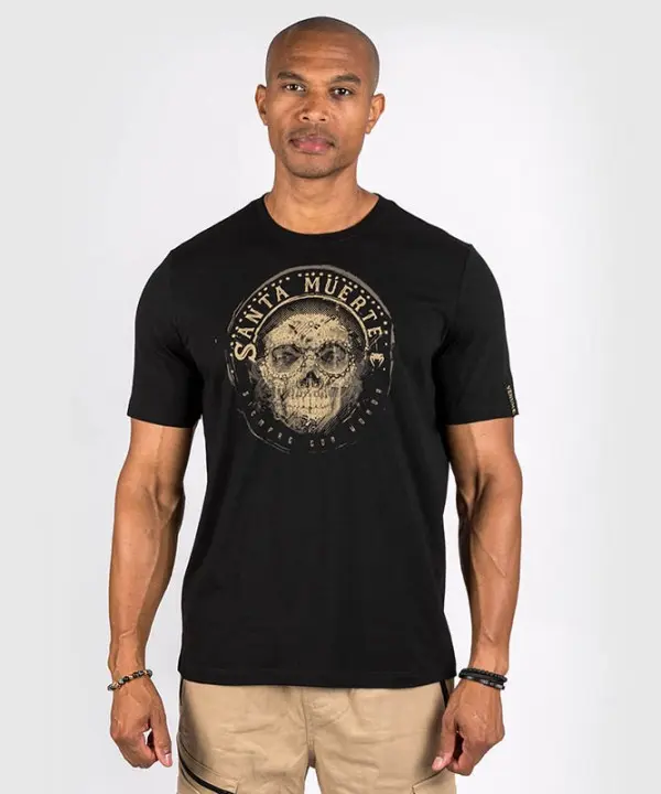 Venum Muška majica Santa Muerte Dark Side, Crna