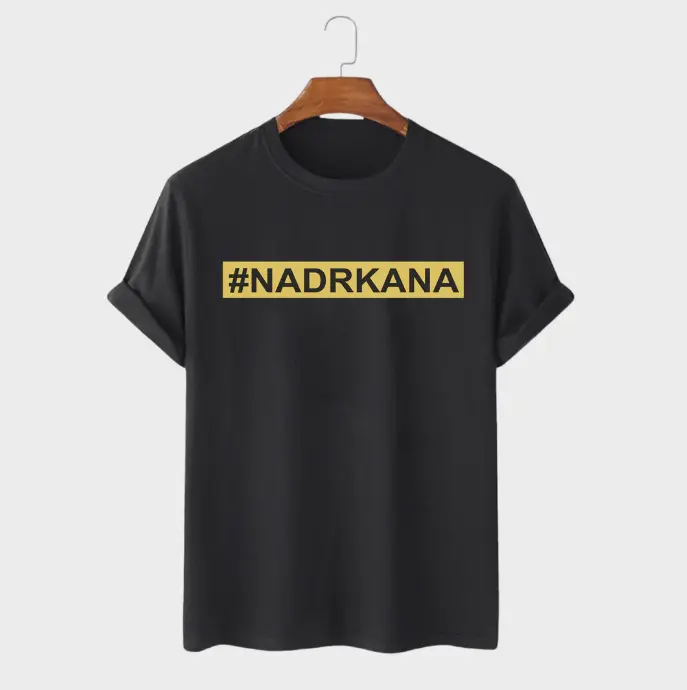 MAFIMI Ženska majica Nadrkana, Crna