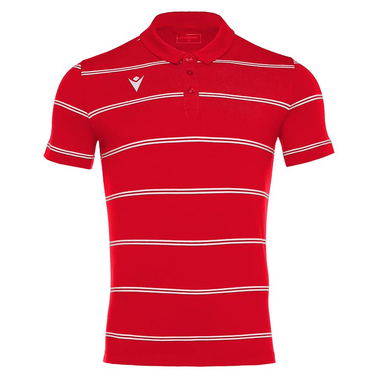 Macron Muška Flamenco polo majica, Crvena