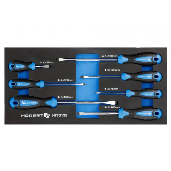 Set odvijača HT7G132 Hogert