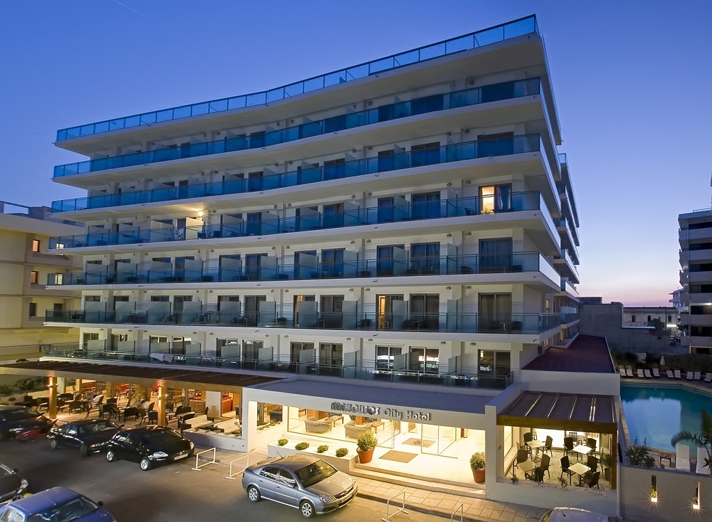 HOTEL MANOUSOS 3* - grad Rodos / Rodos