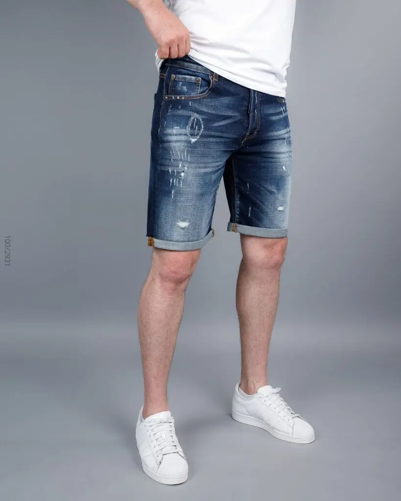 Denistar Muški šorts 100/2931, Teget