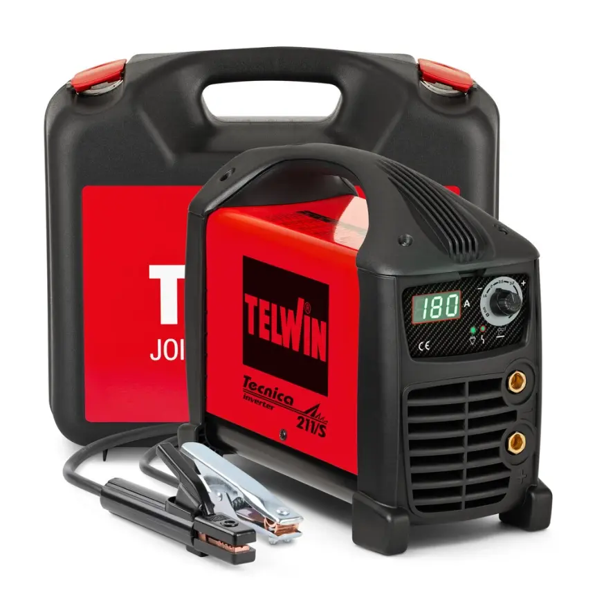 Telwin TECNICA 211/S 230V ACX PLASTIC C.CASE