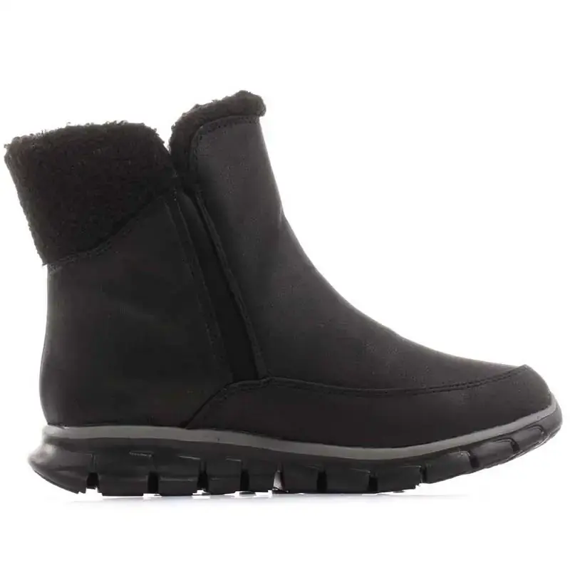 SKECHERS Ženske čizme Synergy, crne