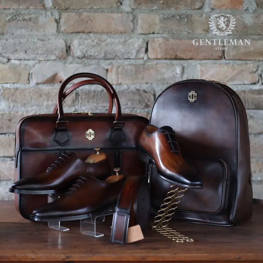 Gentleman store RS Muške cipele C026, Braon