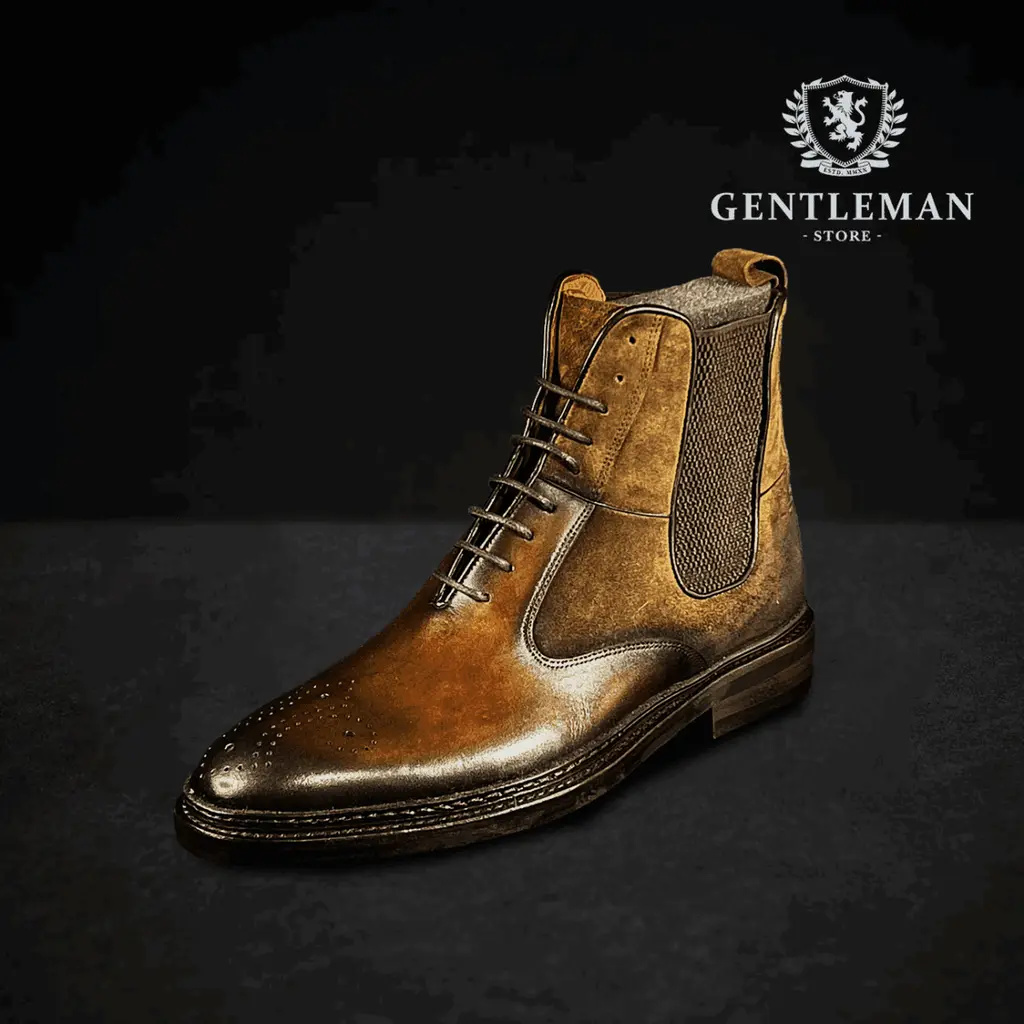 Gentleman store RS Muške cipele C012, Braon
