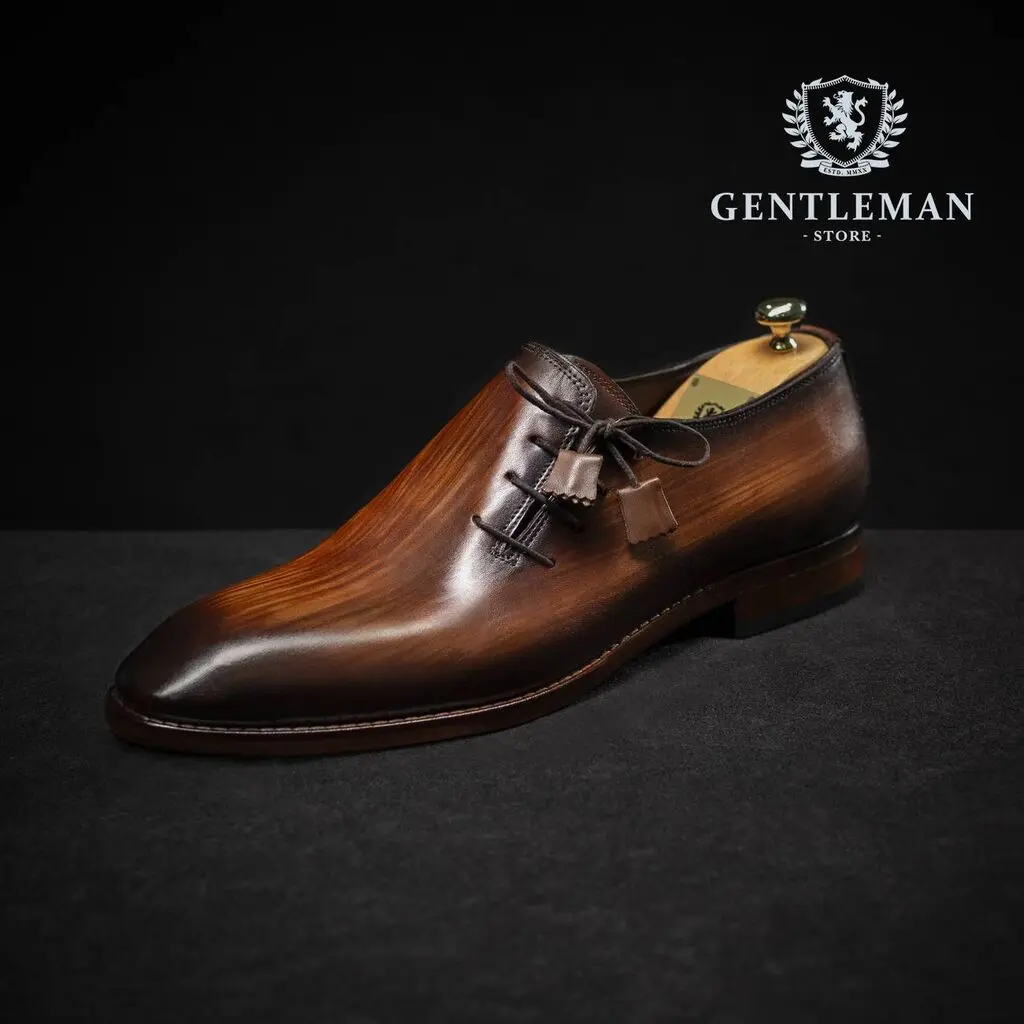 Gentleman Store RS Muške cipele C002, Braon