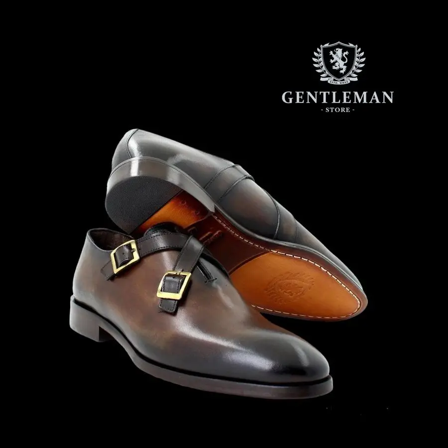 Gentleman store RS Muške cipele C017, Braon