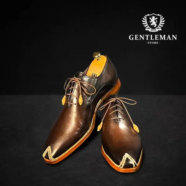 Gentleman store RS Muške cipele C014, Braon