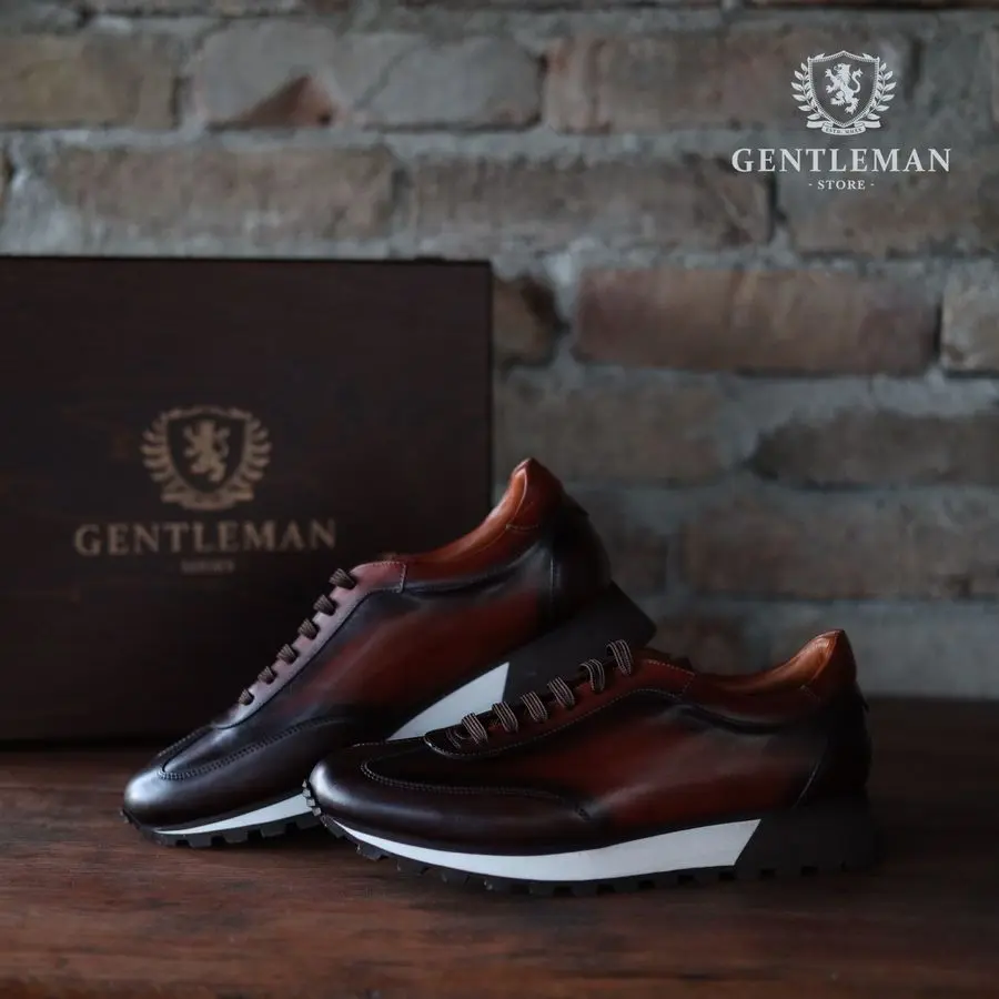 Gentleman store RS Muške patike C023, Braon