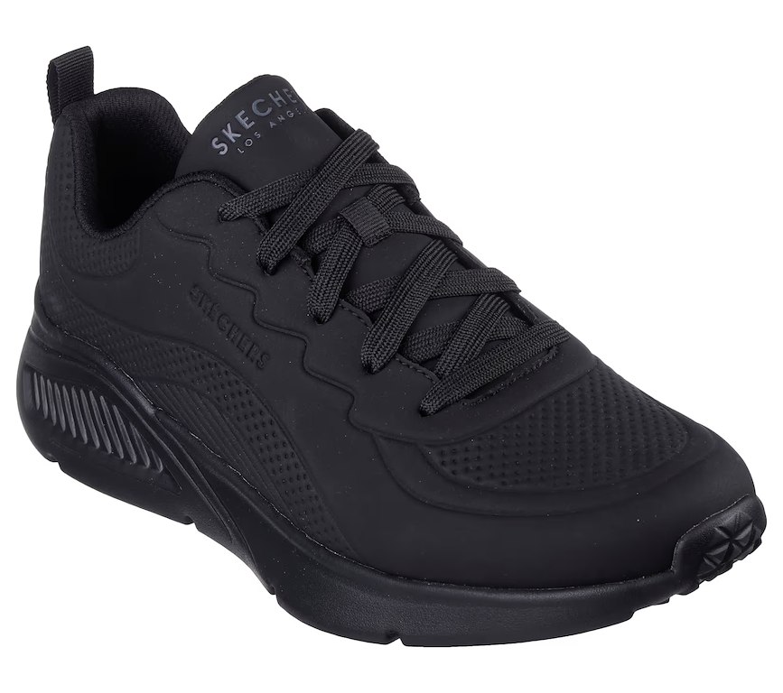 Skechers Muške patike Uno Lite - Lighter One, 183120-BBK, Crne