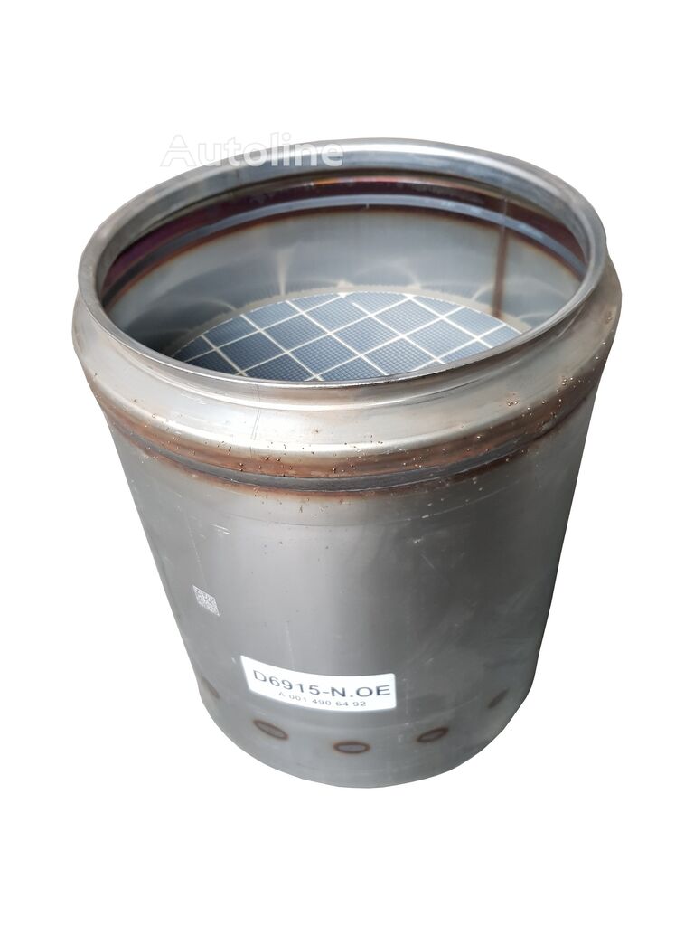 Euro 6 A0014906492 filter za čestice čađi za Mercedes-Benz Actros tegljača
