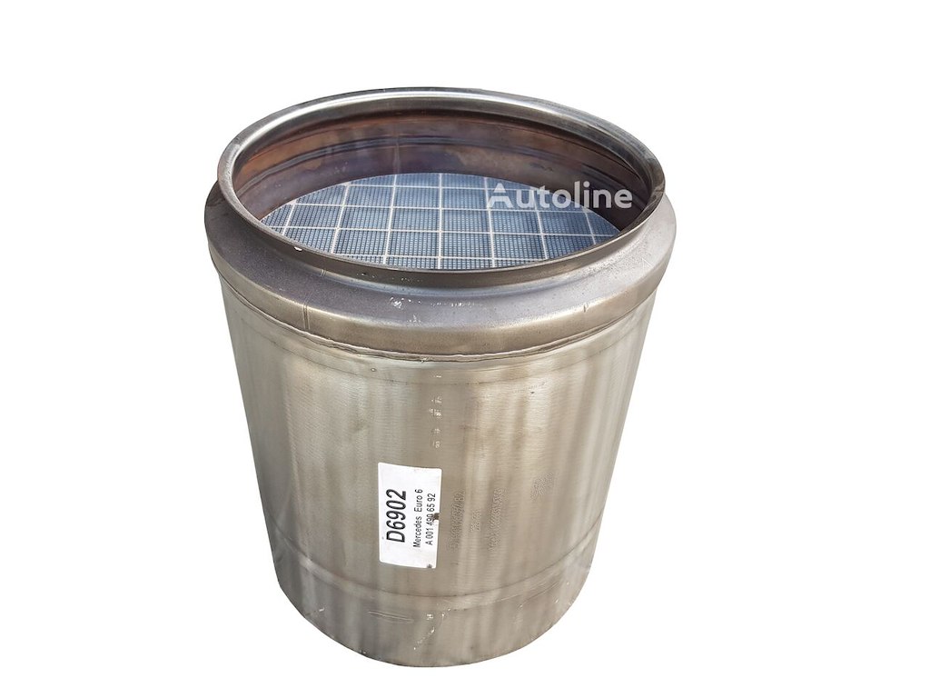 Mercedes-Benz A0014906592 filter za čestice čađi za Mercedes-Benz Atego MP4 Euro 6 kamiona