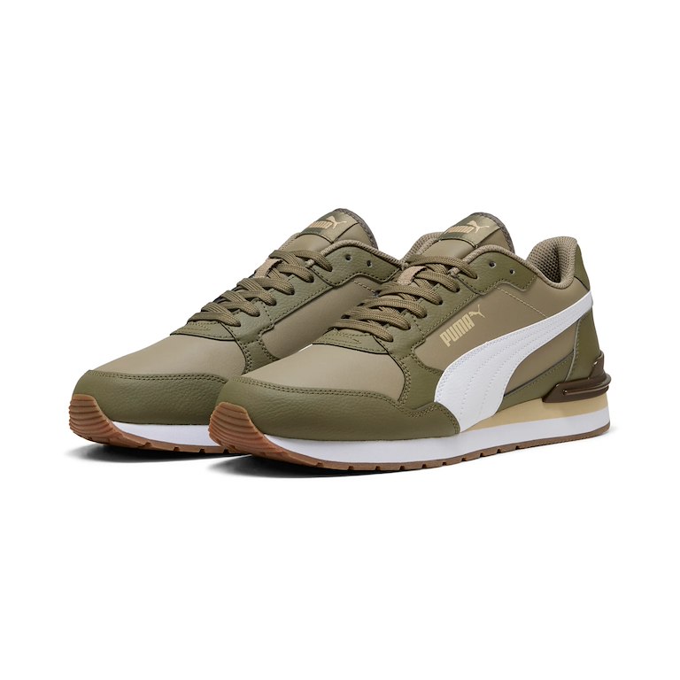 PUMA Muške patike ST Runner v4 L, 399068-15, Maslinaste