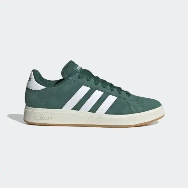 Adidas Muške patike grand court base 00s M, Zelene