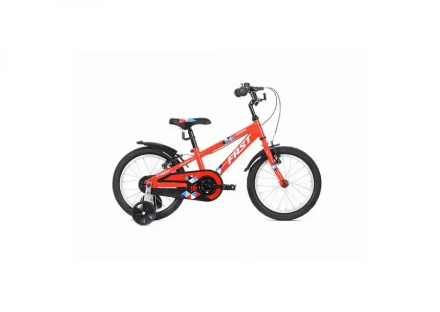 BIKE FAST 16" JUNIOR RED