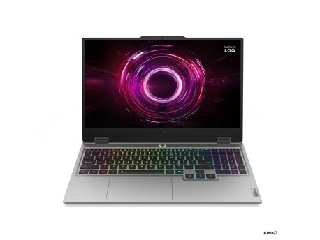 LENOVO LOQ 15AHP10 (Luna Grey) FHD IPS 144Hz, Ryzen 7 250, 16GB, 1TB SSD, RTX 5060 8GB (83JG0042YA)