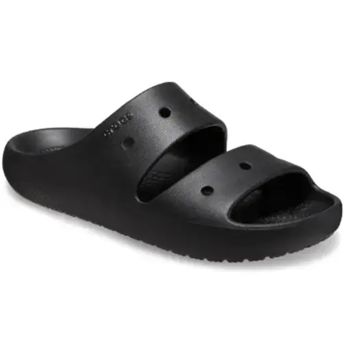 Crocs Muške papuče Classic Clog Grafhic, Crne