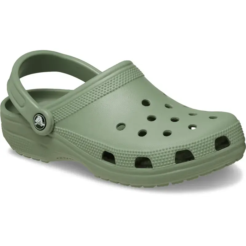 Crocs Muške papuče Classic Clog, Maslinaste