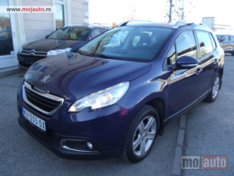 Peugeot 2008 1.6 HDI 68 KW NAVI ALU NOV