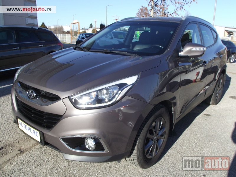 Hyundai ix35 1.7 CRDI 85 KW DIG ALU NOV
