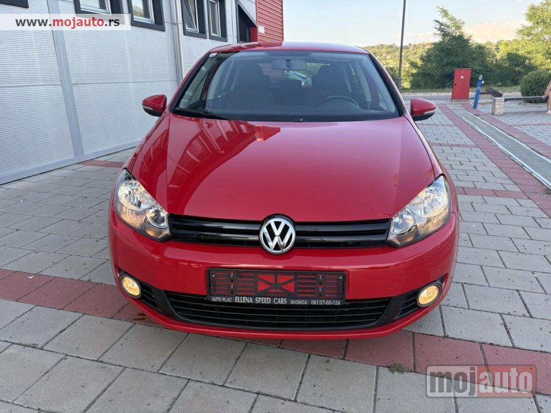 VW Golf 6 16 tdi