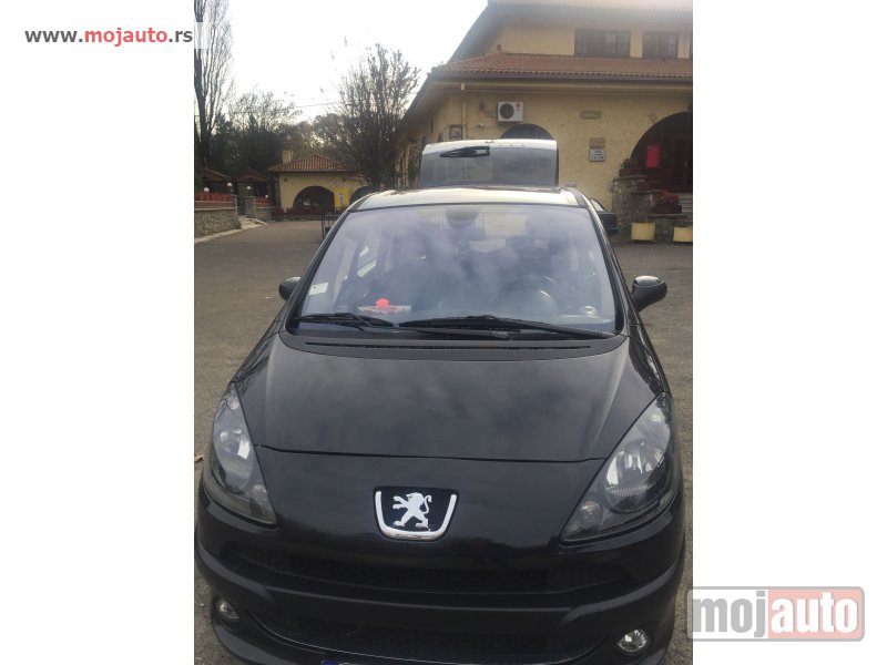 Peugeot 1007 1.6 hid Sporty