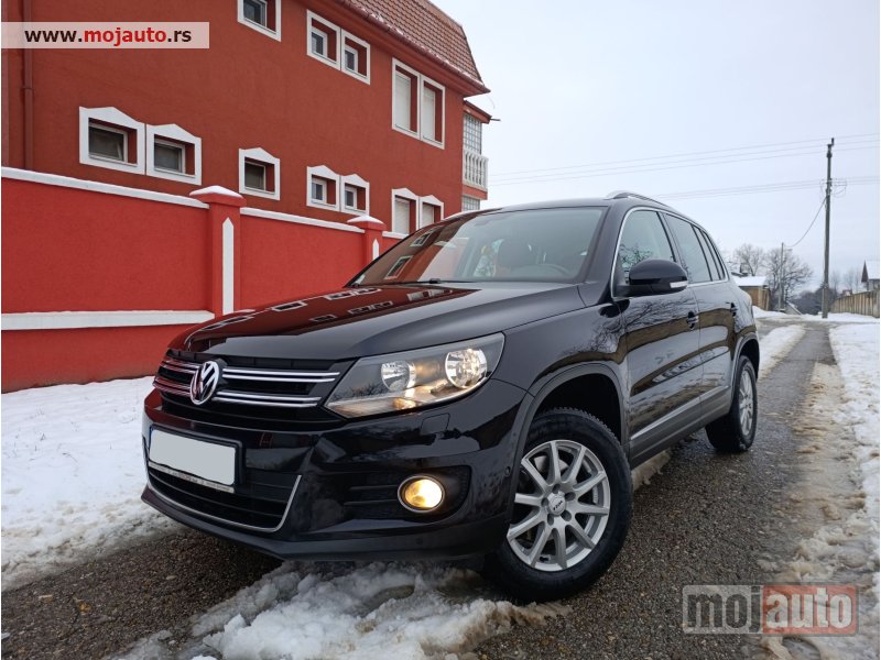 VW Tiguan 2.0 TDI Bluemotion