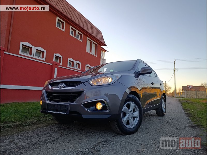 Hyundai ix35 1.7 CRDI Bosch Opis