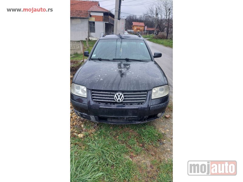 VW Passat 5,5 TDI