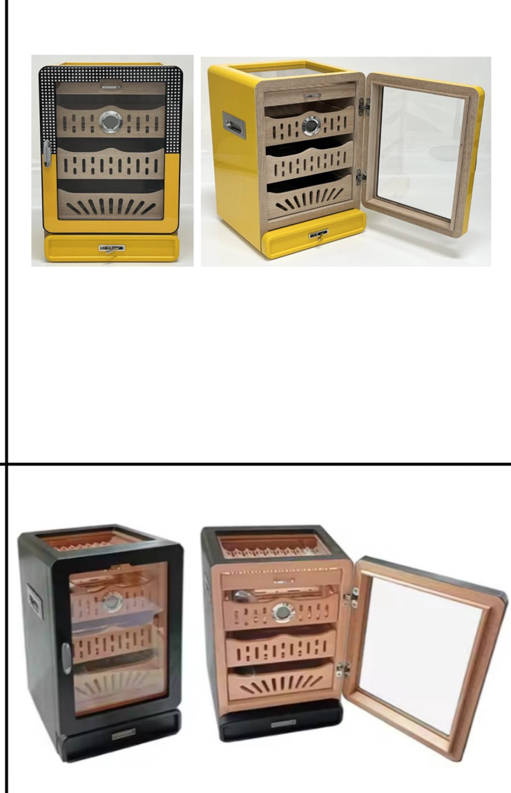 HUMIDOR VITRINA