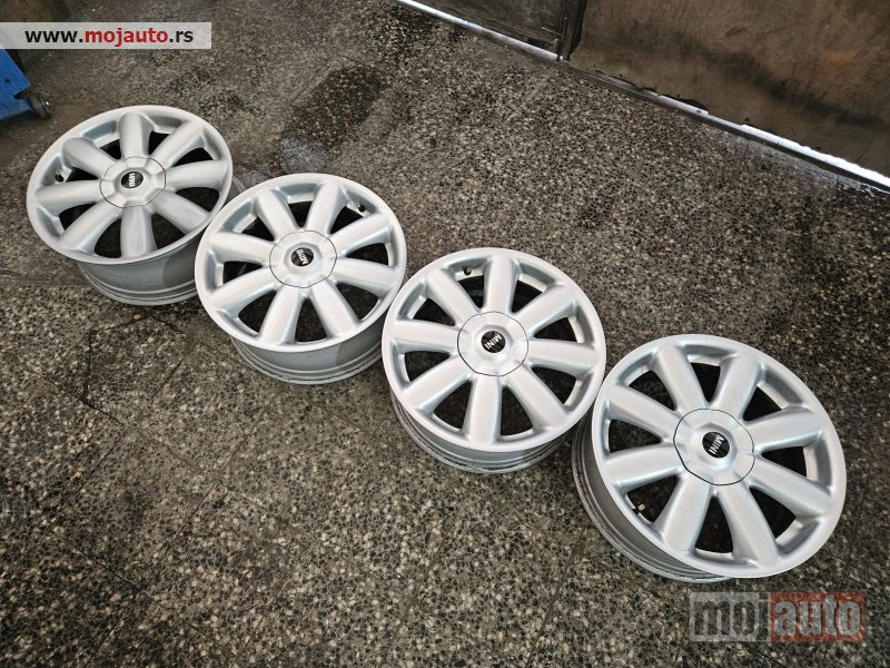AluFelne 17Coli 4x100 Opel Korsa Fiat Grande Punto kao nove