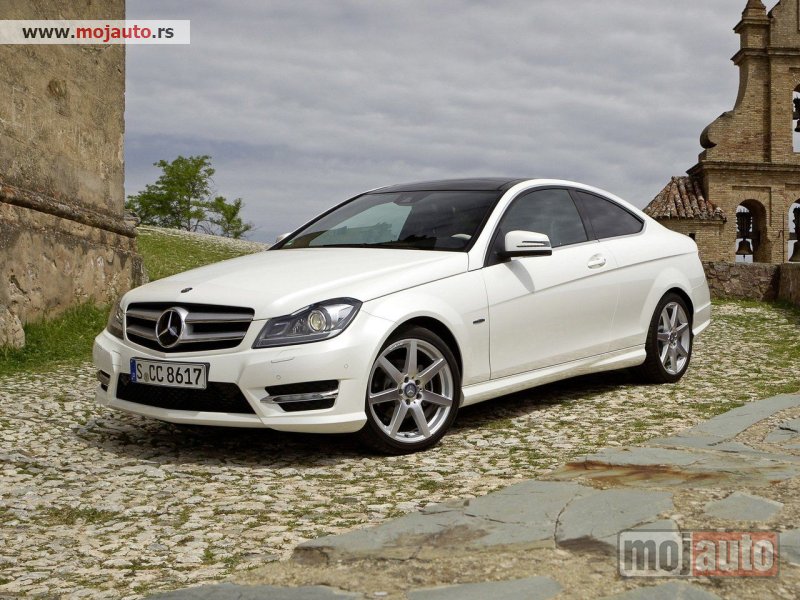 Air bag Za Mercedes C klasu W204 facelift coupe