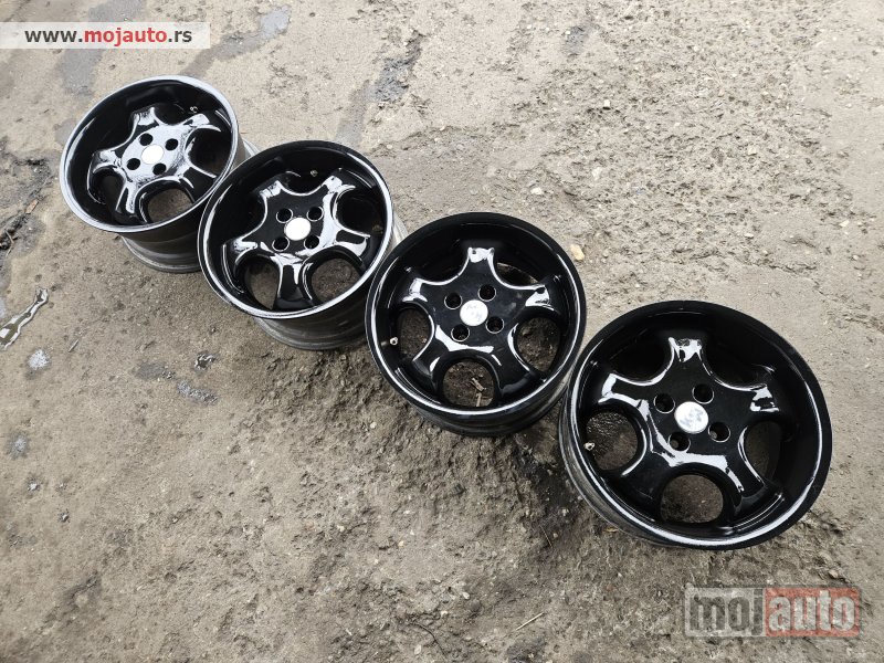 AluFelne 16Coli 4x100 Opel Fiat Grande Punto kao nove