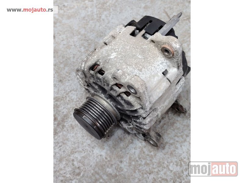 Golf 6 alternator 2.0 TDI 140 KS. Originalni delovi Moguca ugradnja delova Alfa Romeo 147-156-166-159-GT-MiTo-Giulietta Fiat bravo 2 - croma -grande punto -multipla 2 -punto 3 -stilo-idea Freemont...