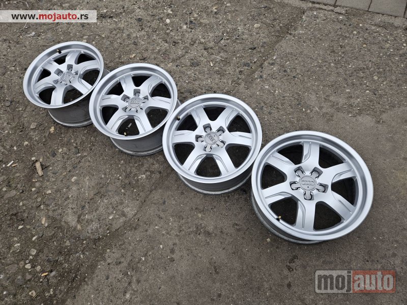 AluFelne 17Coli 5x112 Audi kao nove odlicne