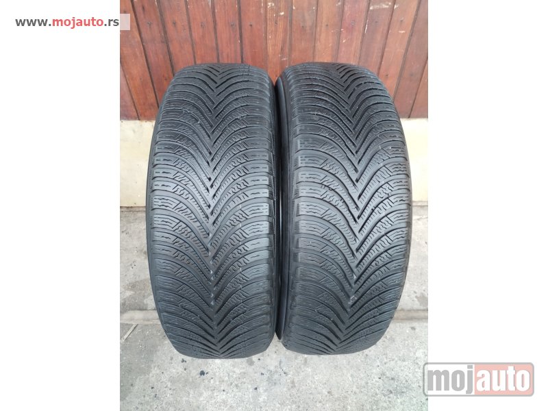 2726. Gume MICHELIN 17-ice, ZIMSKE 215/65, Šara 5,4 mm