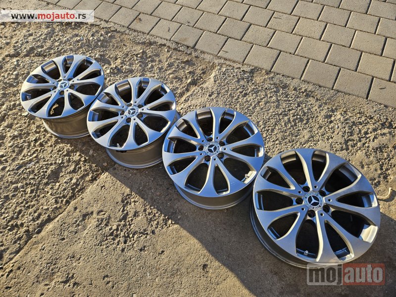 AluFelne 18Coli 5x112 Mercedes Originalne kao nove