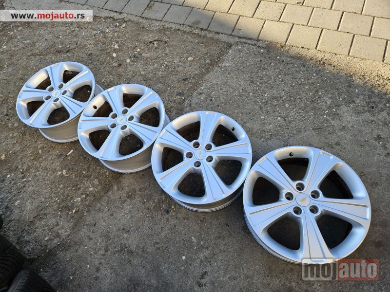 AluFelne 19Coli 5x115 Opel Chevrolet kao nove odlicne