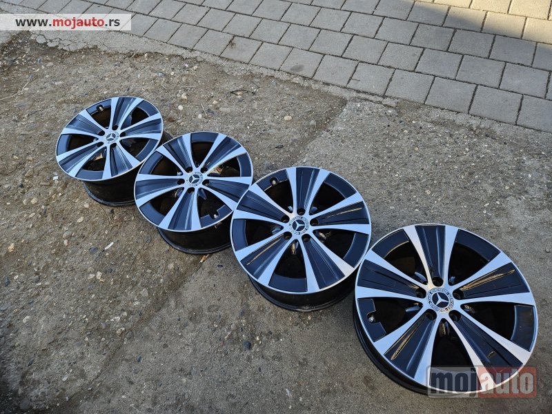 AluFelne 18Coli 5x112 Mercedes Originalne kao nove