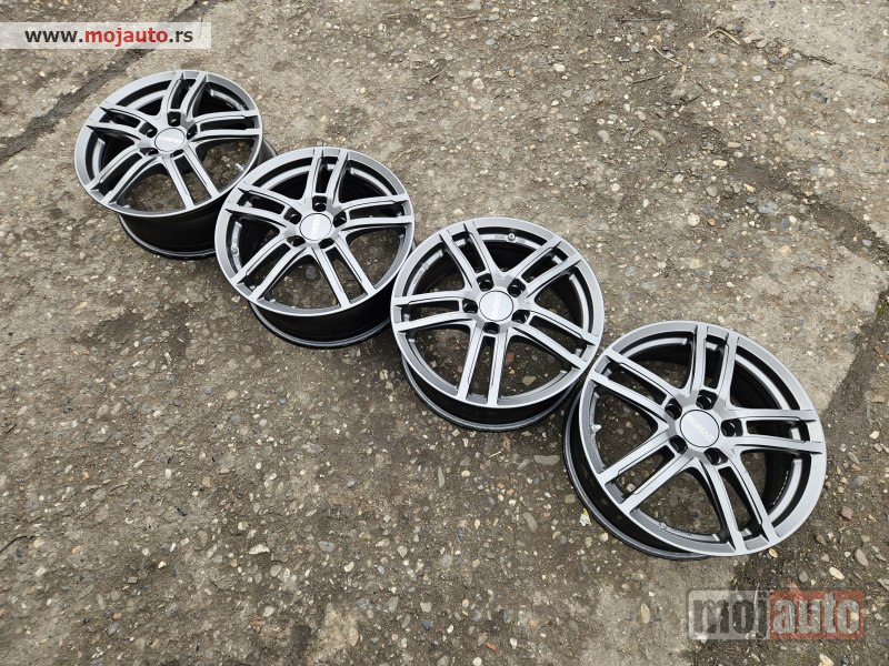 AluFelne 18Coli 5x112 Volkswagen Audi kao nove
