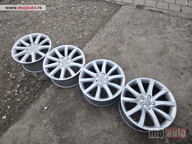 AluFelne 18Coli 5x112 Audi kao nove odlicne