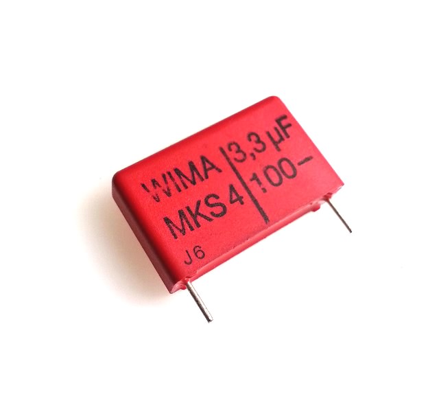 3.3UF-100V MKT 18391